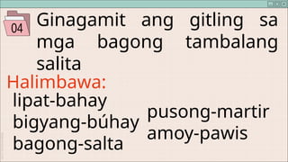 7.3 GAMIT NG GITLING.pptxbbsjjsjwjwjwjwjjwjwp | PPTX