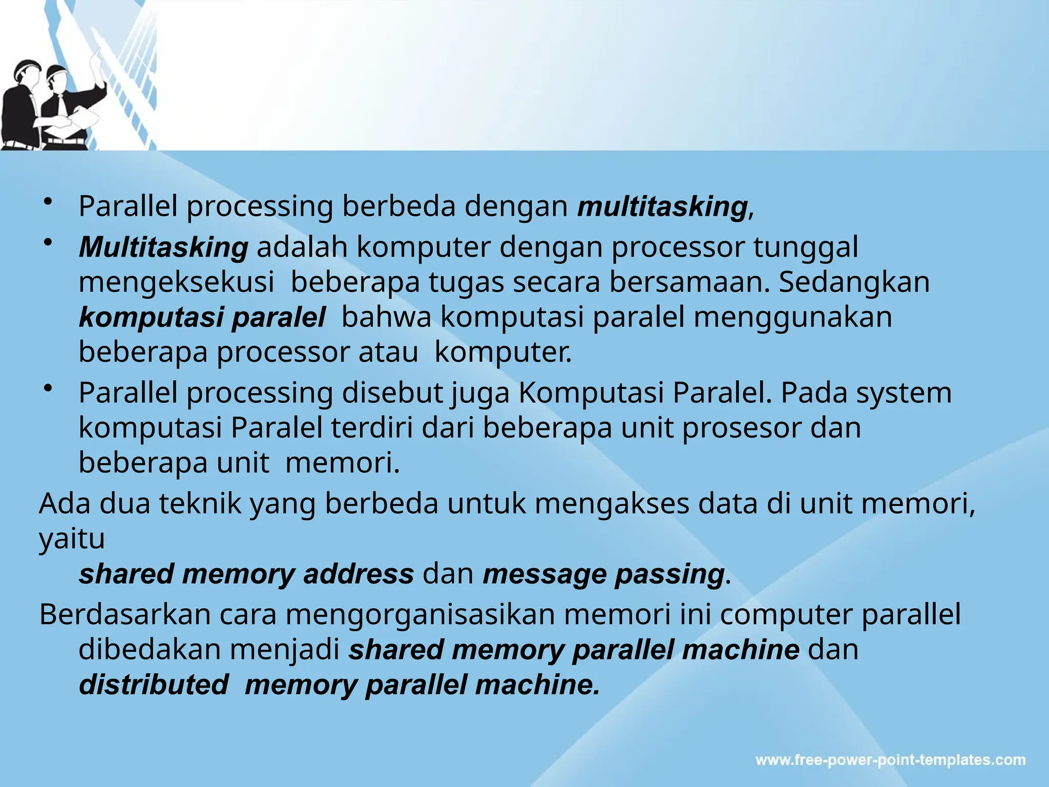Paralel Computing - Big Data and Coding Subject | PPTX
