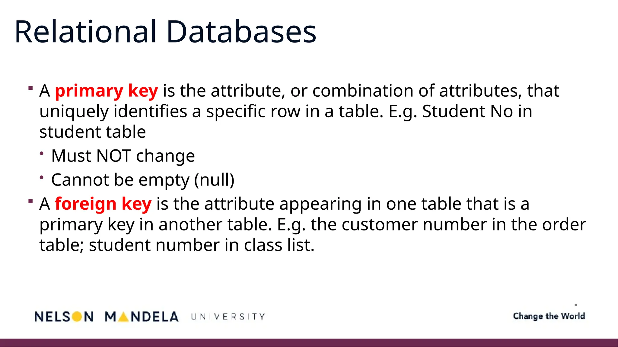 7 Unit 7 Introduction To Database Principles Voice Over Part 4 Pptx