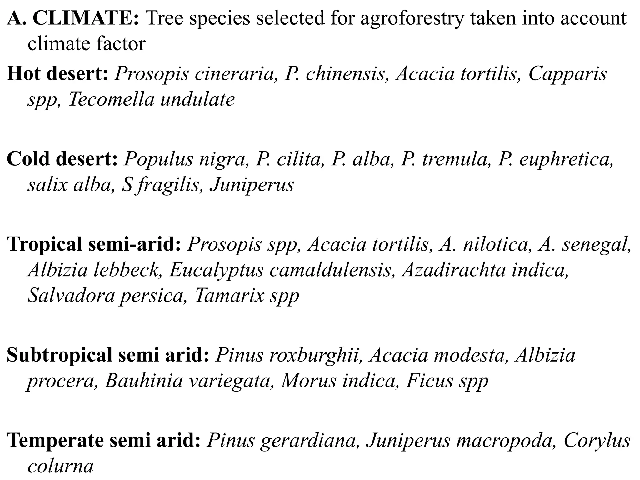 7. Selection of tree species for agroforestry.pptx