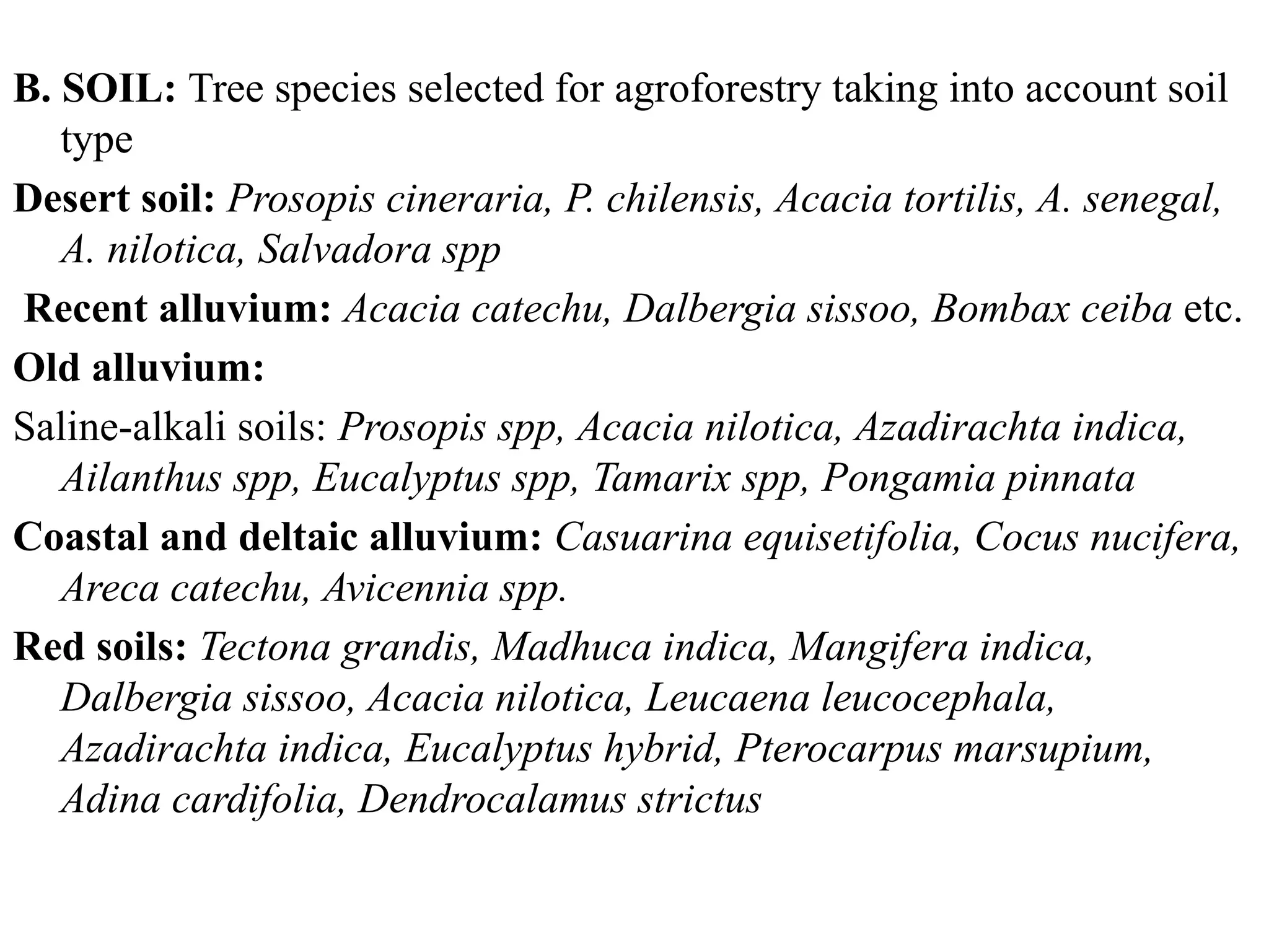 7. Selection of tree species for agroforestry.pptx