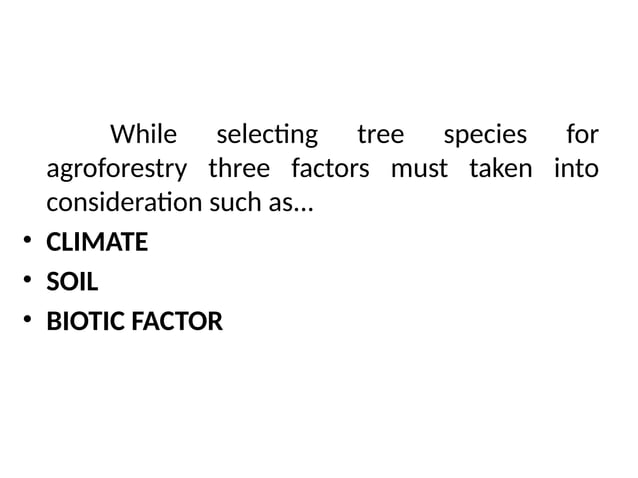 7. Selection of tree species for agroforestry.pptx