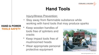 7. Hand and Power tools safety Operations.pptx