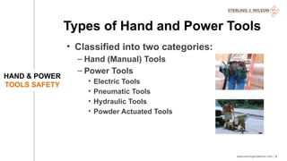 7. Hand and Power tools safety Operations.pptx