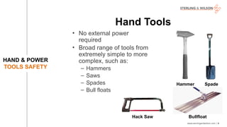 7. Hand and Power tools safety Operations.pptx
