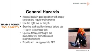 7. Hand and Power tools safety Operations.pptx