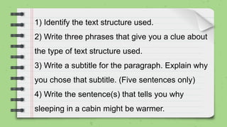 7. Lesson 7 - Informational Text Structures.pptx