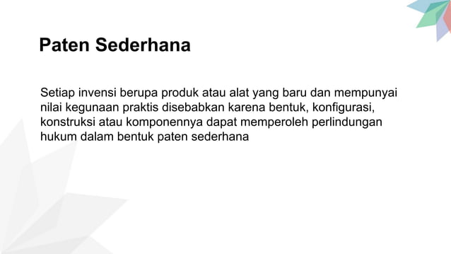 7. Merek dan Paten, pengertian dan perlindungannya | PPT