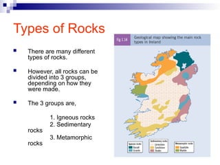 ROCKS - origin types characteristics.pptx