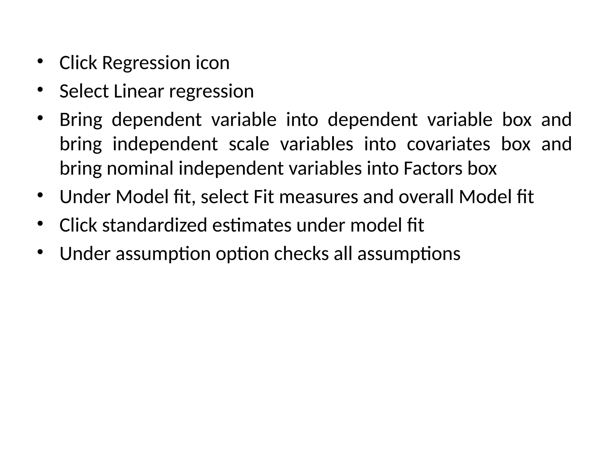 Regression_JAMOVI.pptx- Statistical data analysis | PPTX