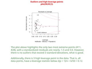 Regression_JAMOVI.pptx- Statistical data analysis | PPTX