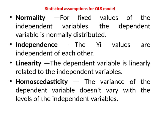 Regression_JAMOVI.pptx- Statistical data analysis | PPTX