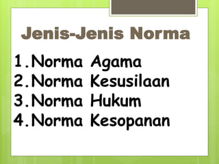 penjelasan materi Norma dan Keadilan.pptx