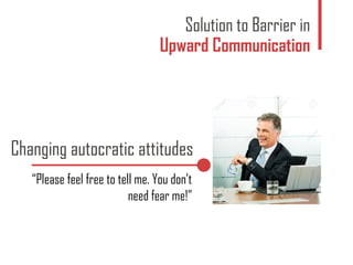7. upward communication for business communication | PPTX