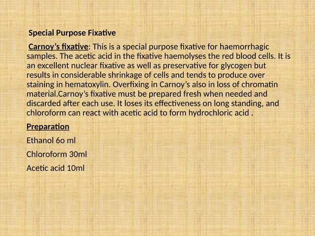 7. Cytological fixatives.pptx Fixative s | PPT