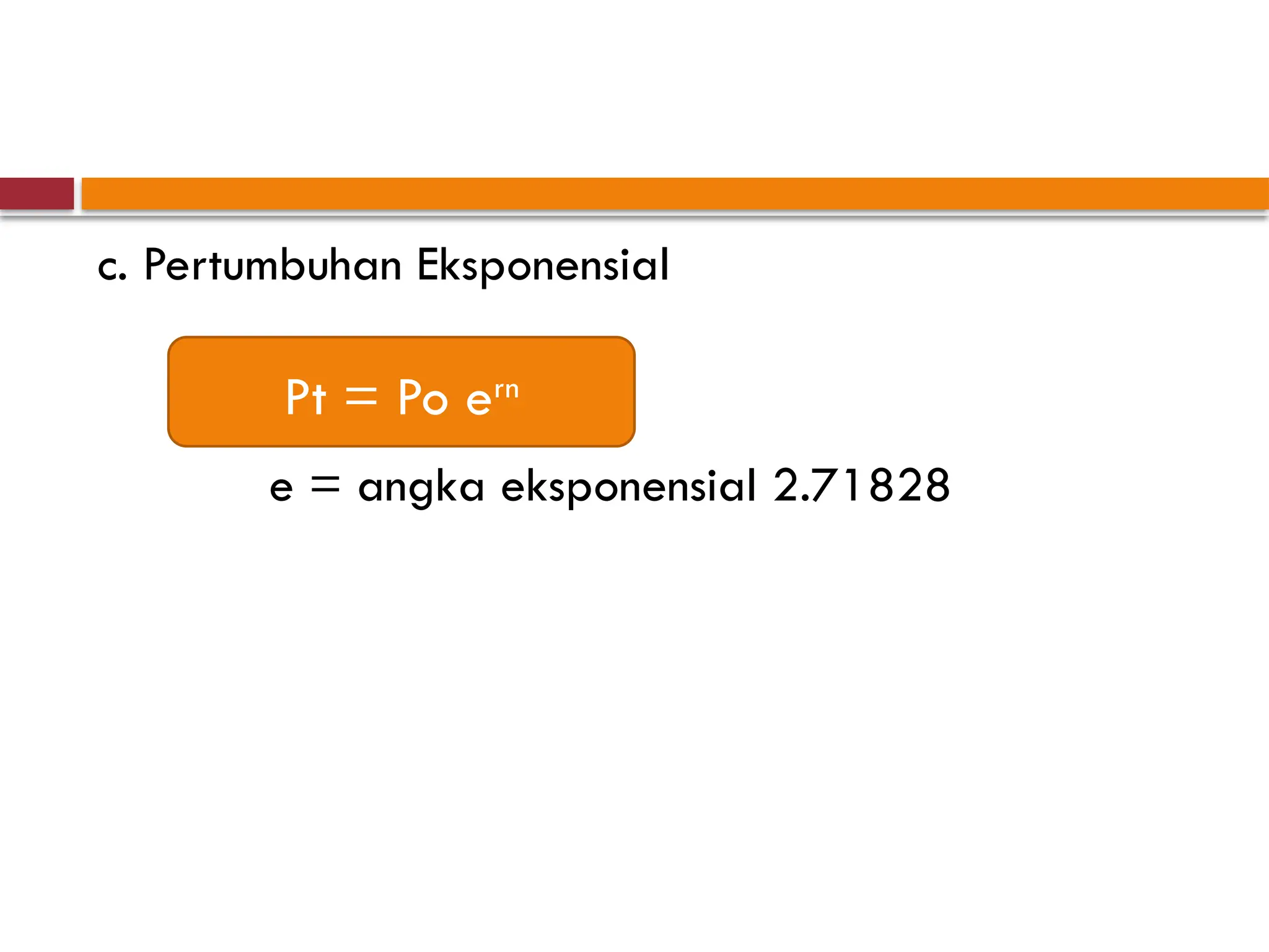 7. Proyeksi Penduduk.pptx proyeksi penduduk | PPTX