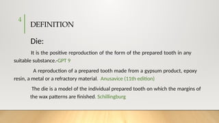 7. Die and die materials in prostho 2.pptx