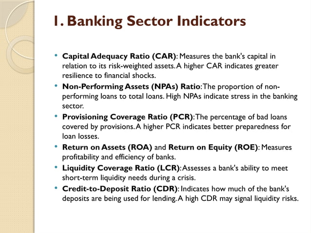 Financial Stability Indicators (FSIs) - Importance.pptx
