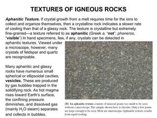 Basic of Igneous Rocks in geology .ppt