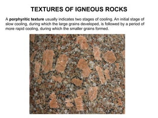 Basic of Igneous Rocks in geology .ppt