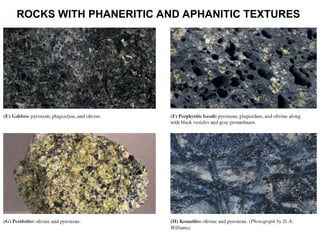 Basic of Igneous Rocks in geology .ppt