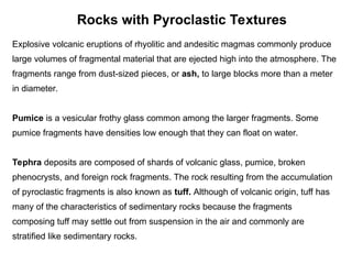 Basic of Igneous Rocks in geology .ppt