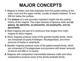 Basic of Igneous Rocks in geology .ppt