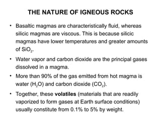 Basic of Igneous Rocks in geology .ppt