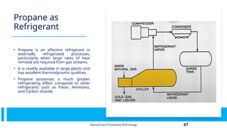 7. Gas Refrigeration in Gas Processing Plant.pptx