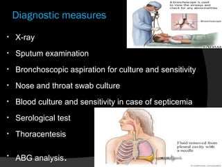 PNEUMONIA : respiratory condition ppt for nursing students | PPTX