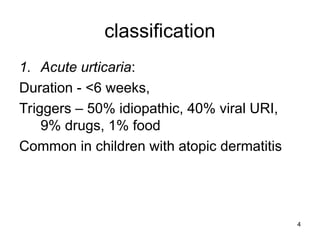 7. URTICARIA-1.ppt dermatology internal medicine | PPT