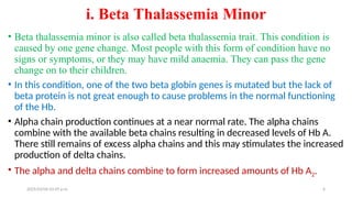 7. BETA THALASSEMIA.pptxmust view slides | PPTX