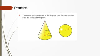 7.3 Surface areas and volumes of solids - Copy.pptx