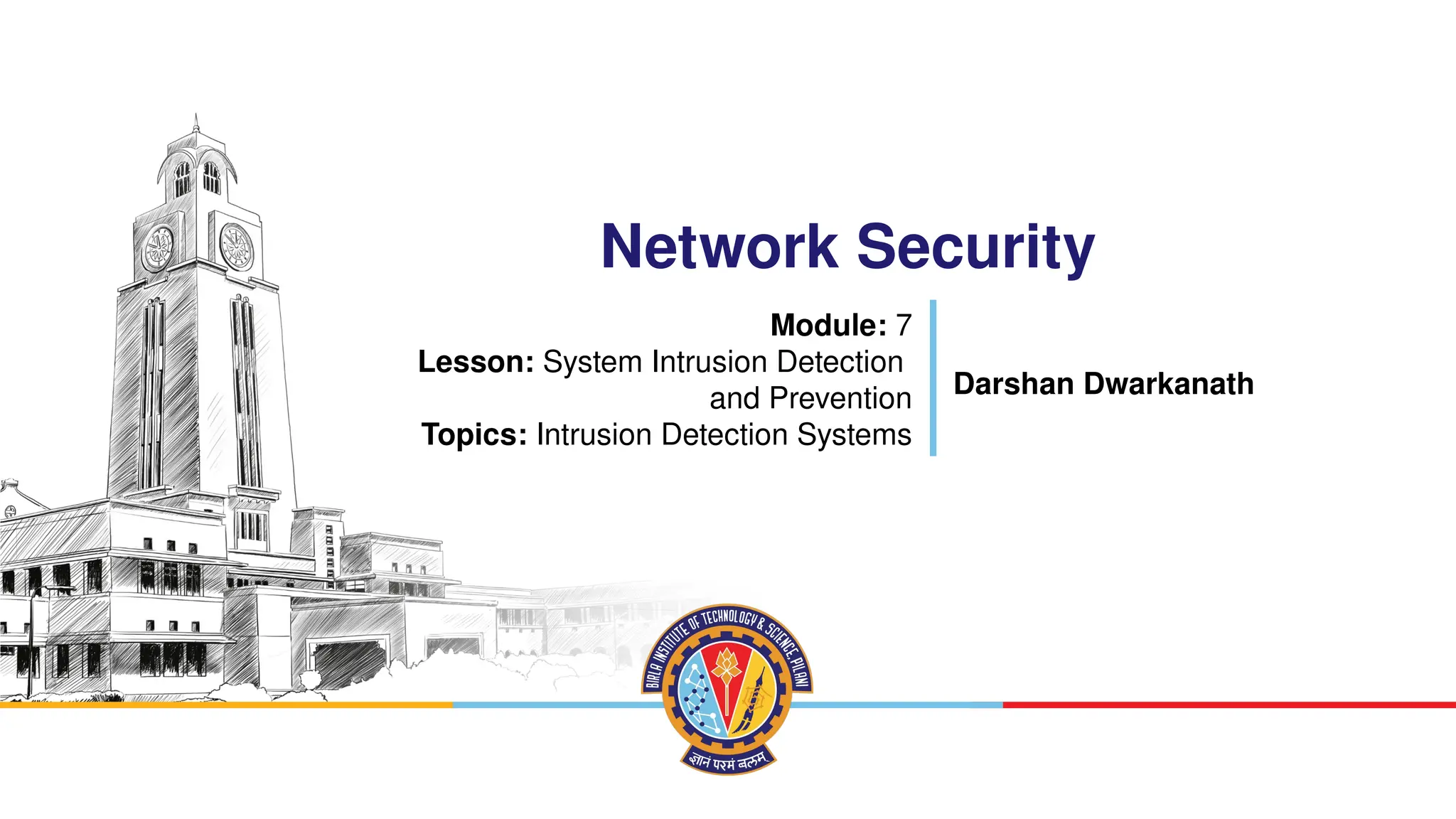 List of intrusion detection systems, its types and its importance | PPT