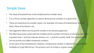 7. SIMPLE SIEVE (1).p ptx | PPTX