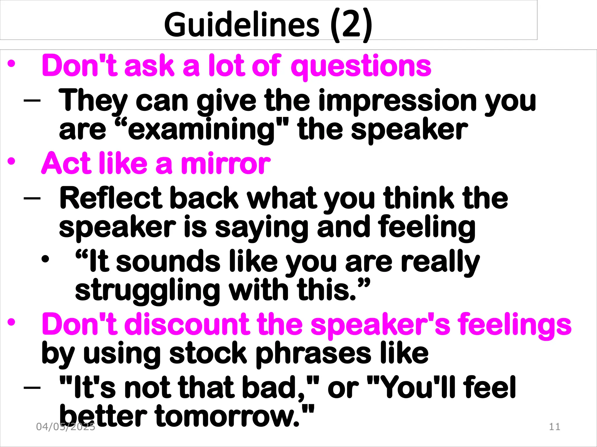 7. Listening and Empathic responding.pptx