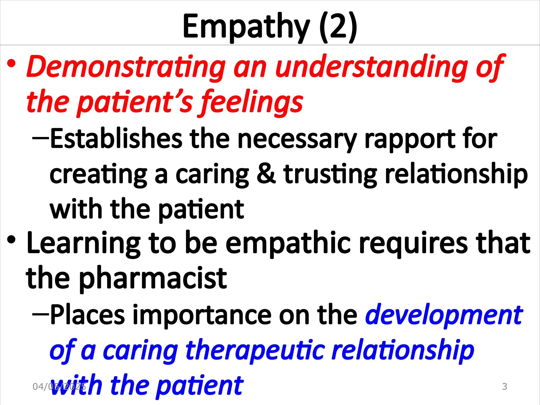 7. Listening and Empathic responding.pptx