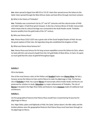 7. Land and Resources & Ancient Civilizations of Africa.docx