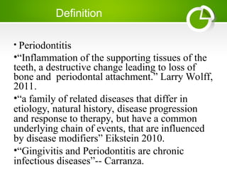 7. Module 2_ Lecture 2_ Periodontitis.ppt