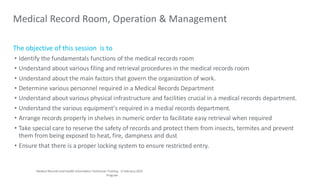 7.2 Medical Record Room, Operations & Management.pdf