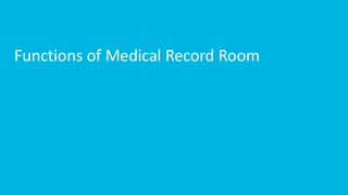 7.2 Medical Record Room, Operations & Management.pdf