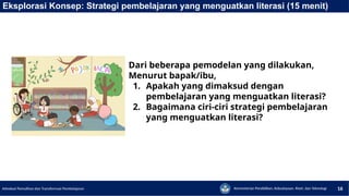 7. Materi G_Strategi Pemanfaatan Bacaan Multimodal Untuk Pembelajaran ...