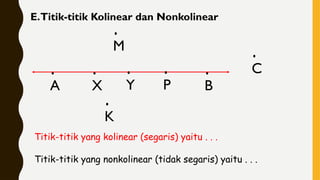 PPT Garis dan Sudut matematika kelas tujuh | PPTX