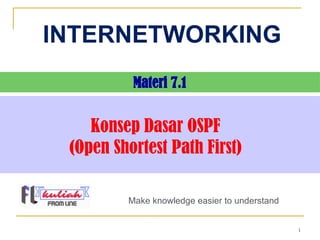 [7.1] - Konsep Dasar OSPF open shortest path.pptx