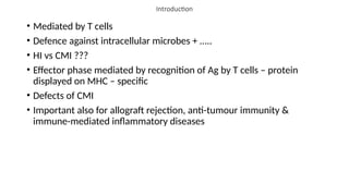 7. (L8 & L9) CD4CD8 T cells new pptx medicine | PPTX