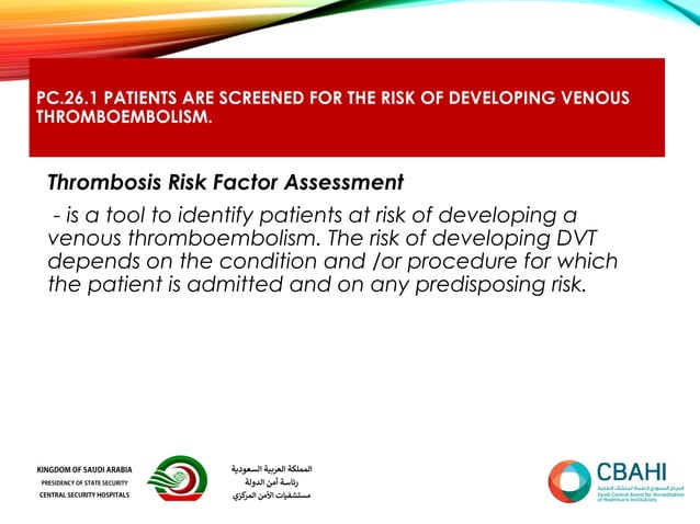 Presentation about Deep Vein Thrombosis.pptx