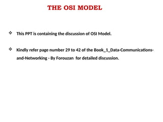 7. Lecture_OSI Model.pptx ssdddsdsssssss | PPTX