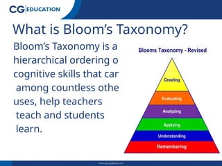 Presentation On Higher Order Thinking Skills.pptx