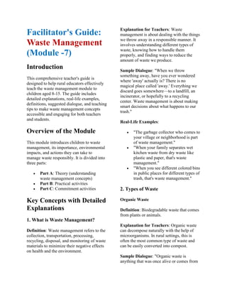 7. Waste Management_Facilitator's Guide.pdf
