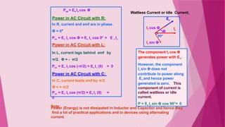 7. Alternating Current.pptx and almost everything | PPT